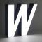 Letter W - iLUTE d.o.o.