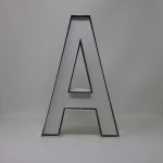 “NEON STYLE“ Letter A - iLUTE d.o.o.