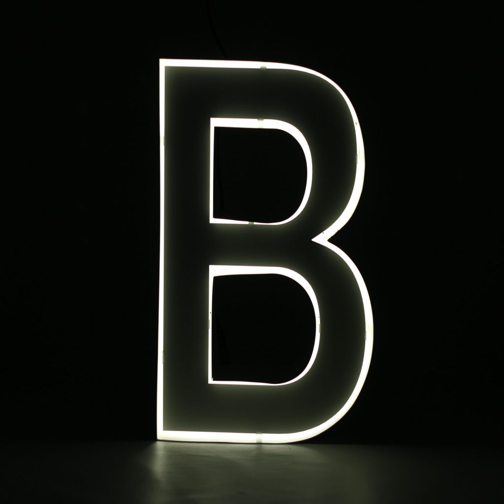 Letter B In Different Styles