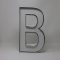 “NEON STYLE“ Letter B - iLUTE d.o.o.