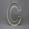 “NEON STYLE“ Letter C - iLUTE d.o.o.