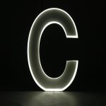 “NEON STYLE“ Letter C - iLUTE d.o.o.