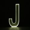 “NEON STYLE“ Letter J - iLUTE d.o.o.