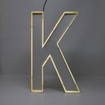 “NEON STYLE“ Letter K - iLUTE d.o.o.