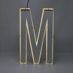 “NEON STYLE“ Letter M - iLUTE d.o.o.