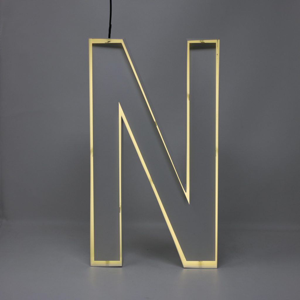 “NEON STYLE“ Letter N - iLUTE d.o.o.
