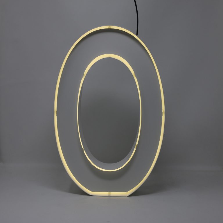 “NEON STYLE“ Letter O - iLUTE d.o.o.