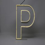 “NEON STYLE“ Letter P - iLUTE d.o.o.