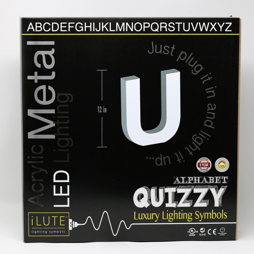 Quizzy Letter U - iLUTE d.o.o.