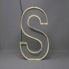 “NEON STYLE“ Letter S - iLUTE d.o.o.