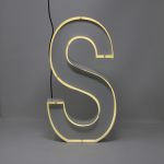 “NEON STYLE“ Letter S - iLUTE d.o.o.
