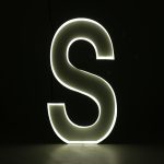 “NEON STYLE“ Letter S - iLUTE d.o.o.