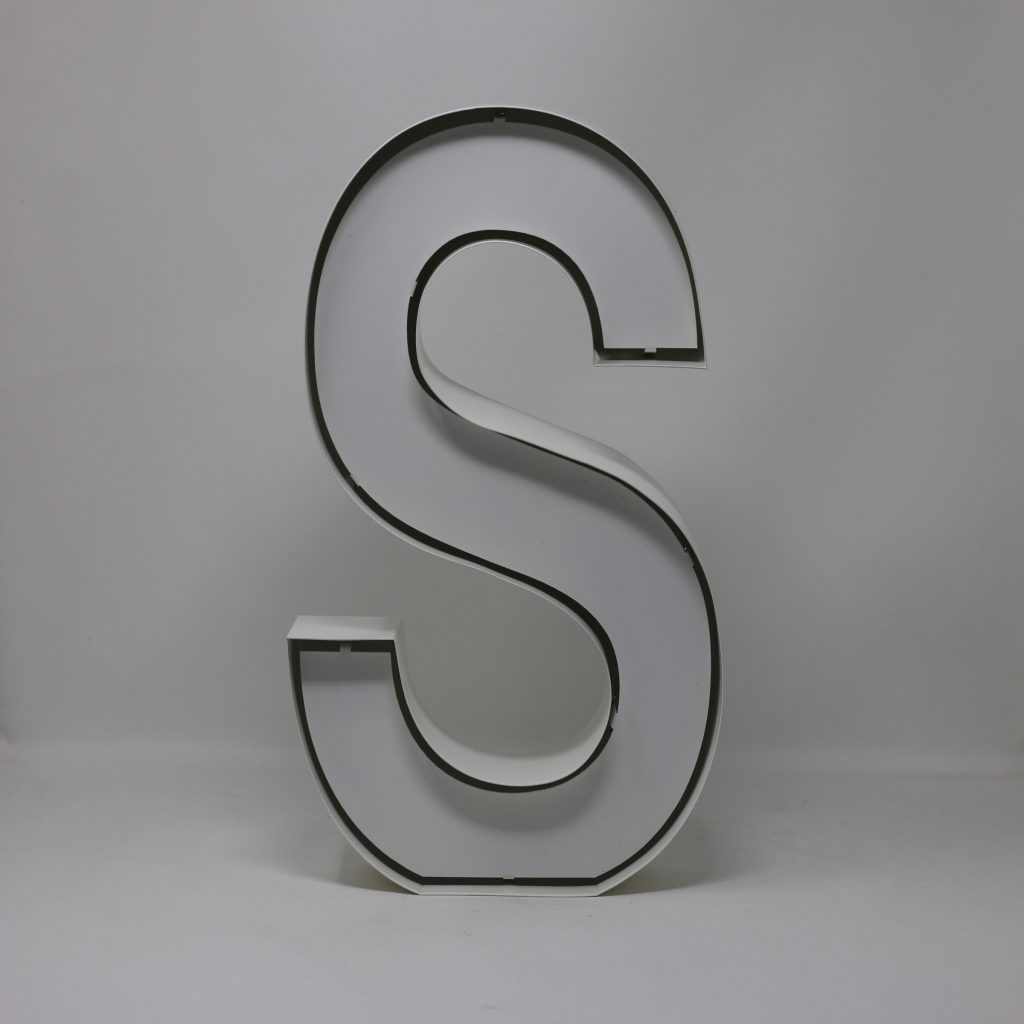 “NEON STYLE“ Letter S - iLUTE d.o.o.