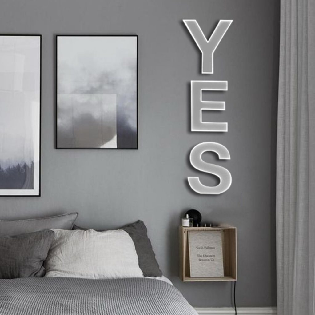 “NEON STYLE“ Letter S - iLUTE d.o.o.