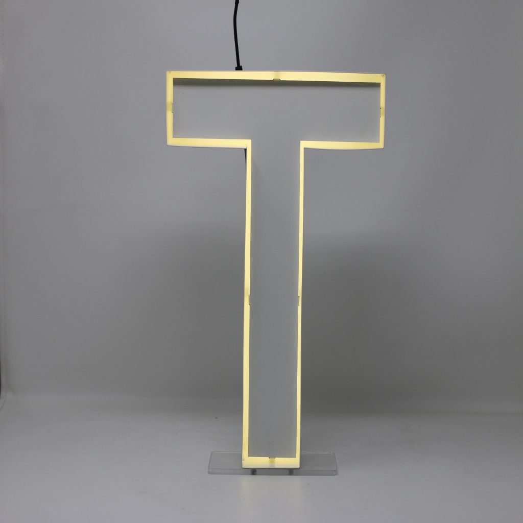 “NEON STYLE“ Letter T - iLUTE d.o.o.