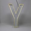 “NEON STYLE“ Letter Y - iLUTE d.o.o.
